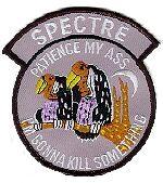 Spectre Patience Patch – Saunders Military Insignia