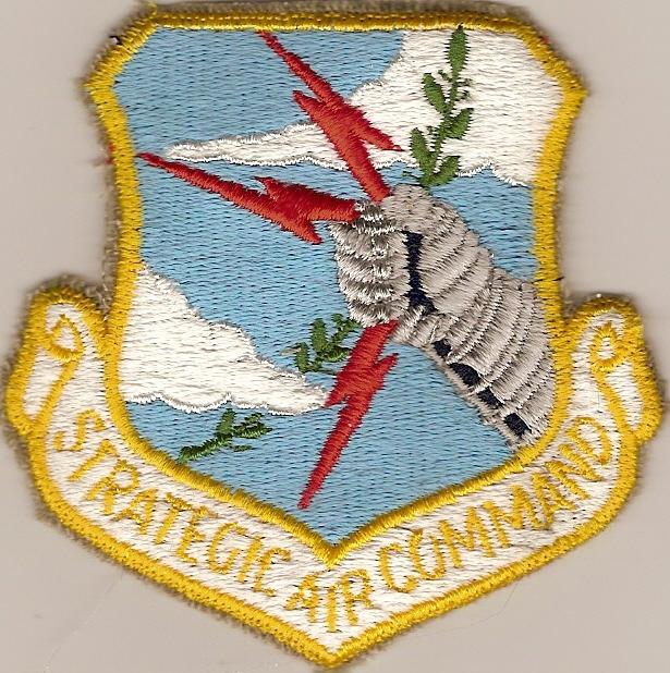 Strategic Air Command Patch Authentic US Made Collectible – Saunders ...