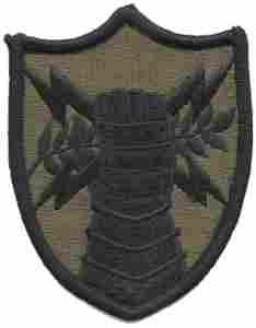 Strategic Command Army subdued Patch - Saunders Military Insignia
