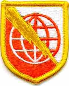 Army Information System Command Patch - Saunders Military Insignia