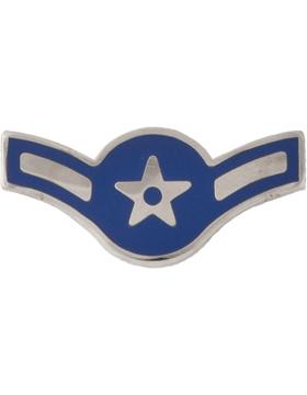 US Air Force Airman Metal Chevron For Uniform Dress – Saunders Military ...