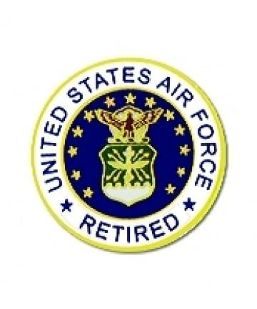 Retired US Air Force Lapel Pin Honoring Service Members – Saunders ...