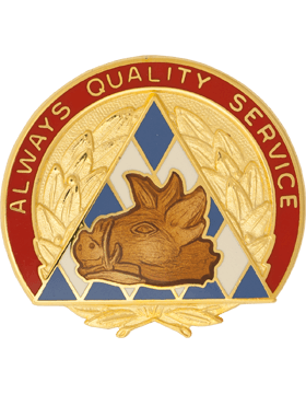 US Army 100th Support Group Unit Crest – Saunders Military Insignia