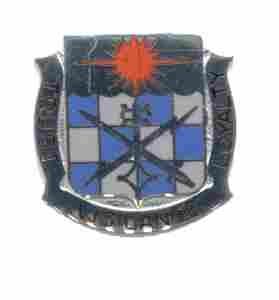 US Army 101st Military Intelligence Unit Crest - Saunders Military Insignia