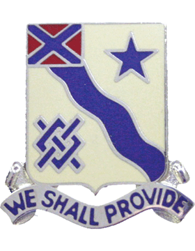 US Army 106th Support Battalion Unit Crest - Saunders Military Insignia