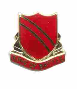 US Army 108th Combat Support Training Regiment Unit Crest - Saunders ...