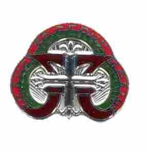 US Army 109th Medical Battalion Unit Crest - Saunders Military Insignia