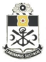 US Army 10th Engineer Battalion Unit Crest - Saunders Military Insignia
