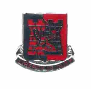 US Army 110th Support Battalion also 560th Engineer Bat Unit Crest ...