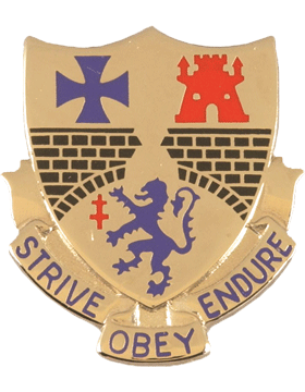 US Army 112th Infantry Regiment Unit Crest - Saunders Military Insignia