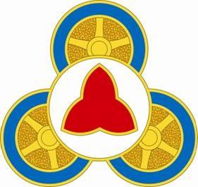 US Army 112th Transportation Battalion Unit Crest - Saunders Military ...