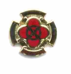 US Army 115th Armor Unit Crest - Saunders Military Insignia