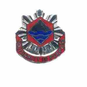 US Army 115th Engineer Group Unit Crest - Saunders Military Insignia