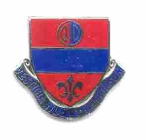 116th Field Artillery Unit Crest - Saunders Military Insignia