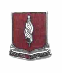 US Army 118th Military Police Battalion, Unit Crest - Saunders Military ...