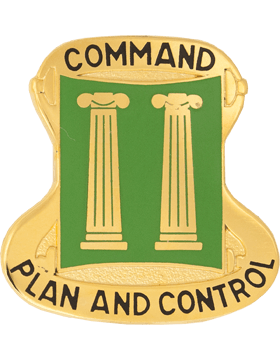 US Army 11th Military Police Group Unit Crest - Saunders Military Insignia