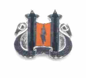 US Army 11th Signal Battalion Unit Crest - Saunders Military Insignia