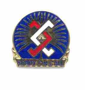 120th Army Reserve Command Unit Crest - Saunders Military Insignia