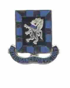 US Army 124th Military Intelligence Battalion Unit Crest - Saunders ...