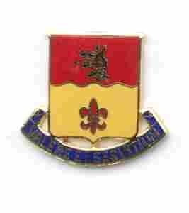 US Army 124th Support Battalion Unit Crest - Saunders Military Insignia