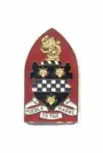 US Army 128th Support Battalion Unit Crest - Saunders Military Insignia
