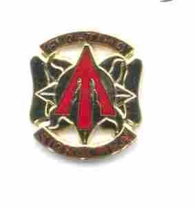 US Army 129th Signal Battalion Unit Crest - Saunders Military Insignia