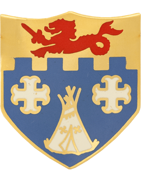 US Army 12th Infantry Regiment Unit Crest - Saunders Military Insignia