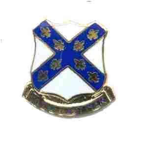 US Army 133rd Engineer Battalion Unit Crest - Saunders Military Insignia