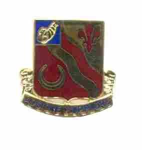 US Army 134th Supply and Transportation Battalion Unit Crest - Saunders ...