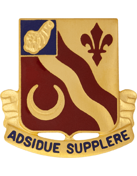 US Army 134th Supply and Transportation Battalion Unit Crest - Saunders ...