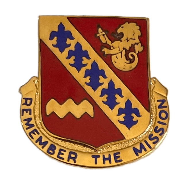 US Army 140th Signal Battalion, Unit Crest - Saunders Military Insignia