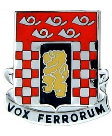 US Army 143rd Signal Battalion unit crest - Saunders Military Insignia