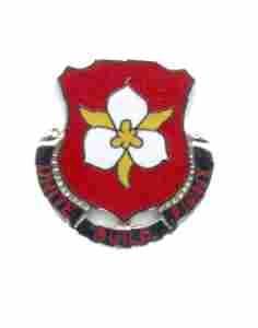 US Army 1457th Engineer Battalion Unit Crest - Saunders Military Insignia