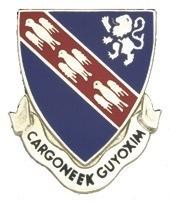 US Army 147th Armor Unit Crest - Saunders Military Insignia