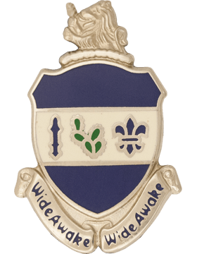 US Army 151st Infantry Regiment Unit Crest - Saunders Military Insignia