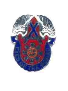 US Army 151st Military Intelligence Battalion Unit Crest - Saunders ...