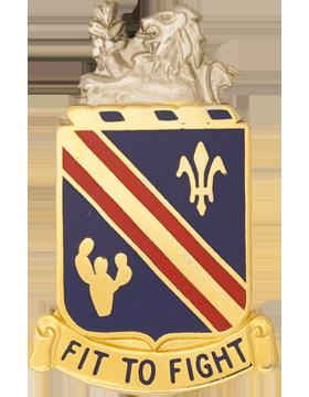US Army 152nd Infantry Regiment Unit Crest - Saunders Military Insignia
