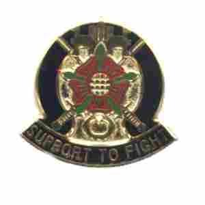 US Army 155th Support Battalion was Service and Support Unit Crest ...