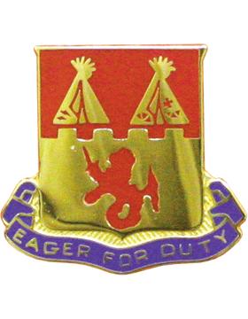 US Army 157th Field Artillery Battalion Unit Crest - Saunders Military ...