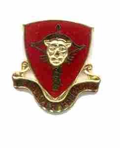 US Army 15th Ordnance Battalion Unit Crest - Saunders Military Insignia