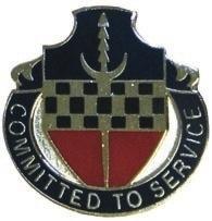 US Army 15th Personnel Service Unit Crest - Saunders Military Insignia