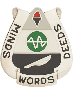 US Army 15th Psychological Operations Battalion, Unit Crest - Saunders ...