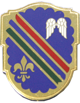 US Army 160th Infantry Regiment Unit Crest - Saunders Military Insignia