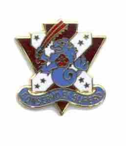 US Army 161st Medical Battalion Unit Crest - Saunders Military Insignia