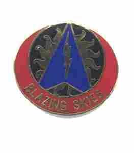 US Army 164th Air Defense Artillery Unit Crest – Saunders Military Insignia