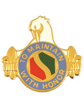 US Army 165th Transportation Battalion Unit Crest - Saunders Military ...