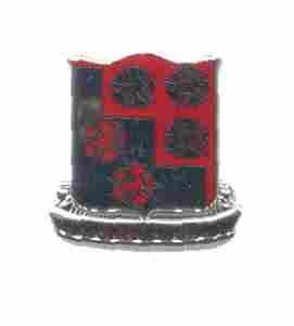 US Army 168th Engineer Battalion Unit Crest - Saunders Military Insignia