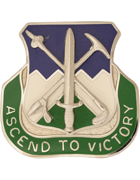 US Army 172nd Infantry Unit Crest - Saunders Military Insignia