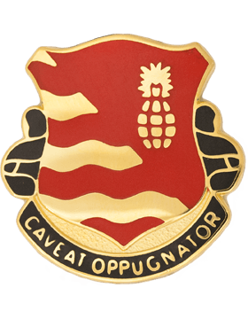 US Army 174th Air Defense Artillery Unit Crest – Saunders Military Insignia