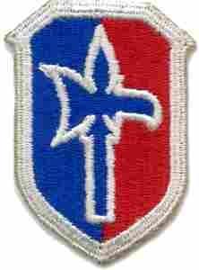 US Army 178th Regimental Combat Teams Patch - Saunders Military Insignia